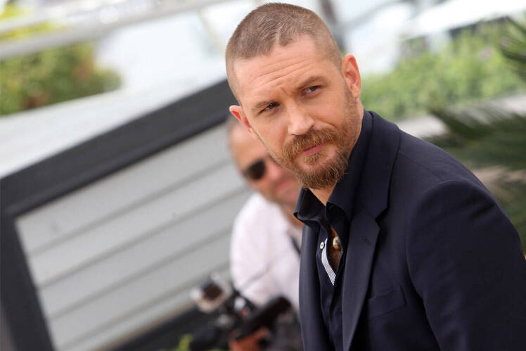 Tom Hardy Talks Drugs, Crack Cocaine Addiction | In Touch Weekly