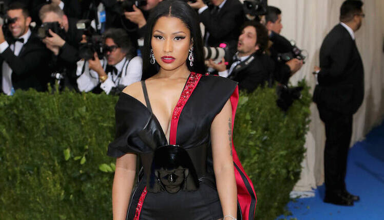 Nicki Minaj Booty Shots Starships