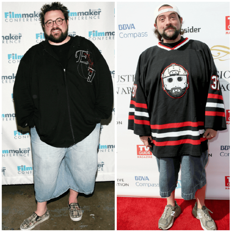 Kevin Smith Weight Gain