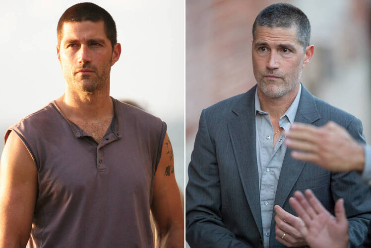 Matthew Fox Transformation