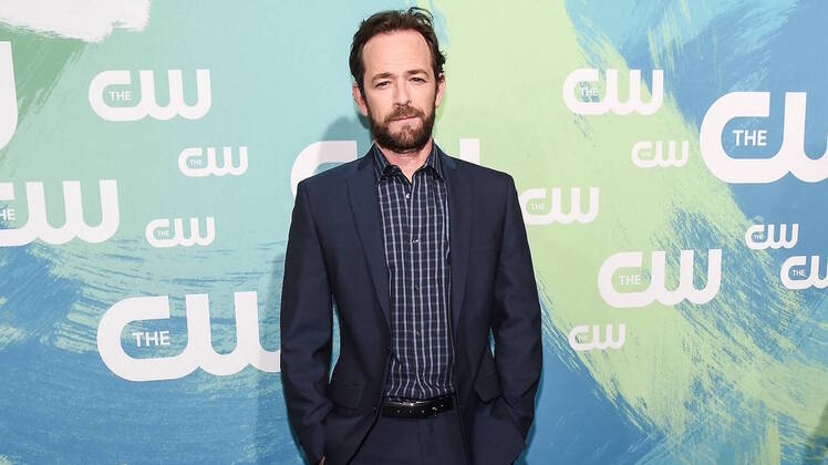 Luke Perry Dead at 52 After Suffering 'Massive Stroke' | In Touch Weekly