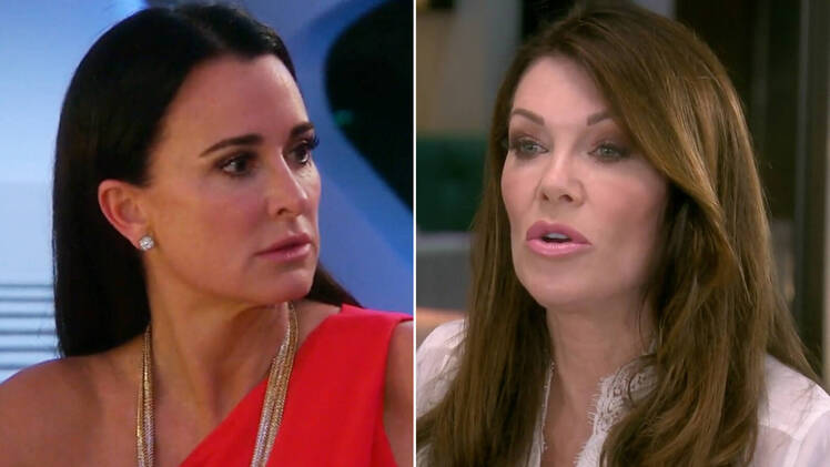 Lisa Vanderpump Says Her Friendship With Kyle Richards Is 'Finished ...