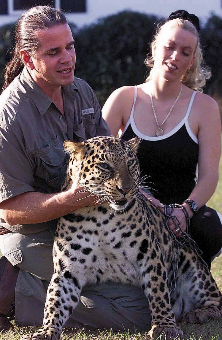 Who Are 'Tiger King' Doc Antle's Wives? Meet China, Moksha and Rajani ...