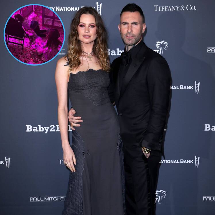 Adam Levine and Behati Prinsloo Kids: Meet Children | In Touch Weekly