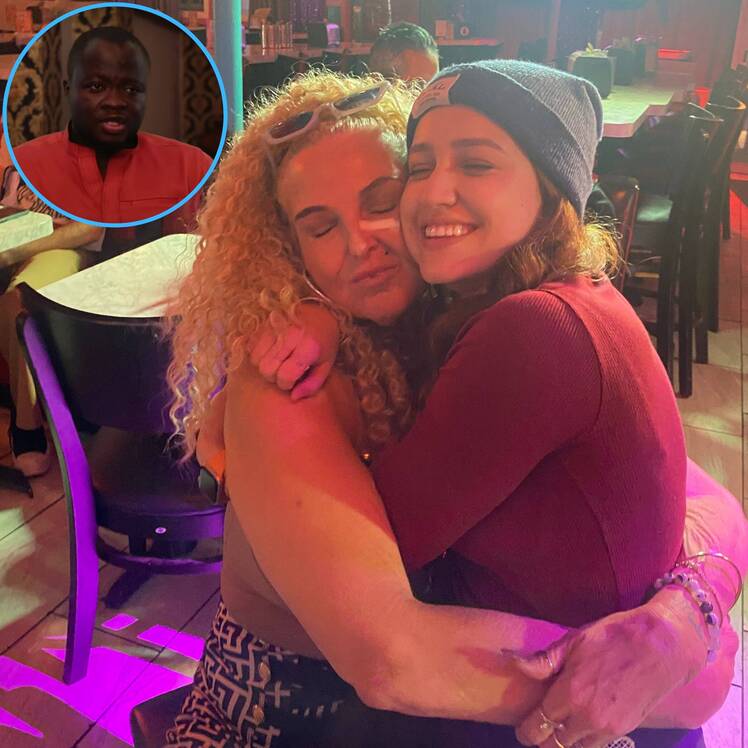 '90 Day Fiance': Angela's Night Out in West Hollywood | In Touch Weekly