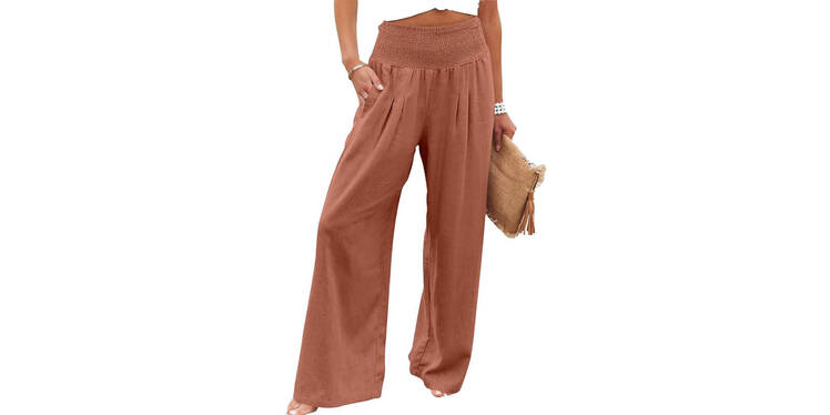 Shop These Flowy Palazzo Pants for Just $26 | In Touch Weekly