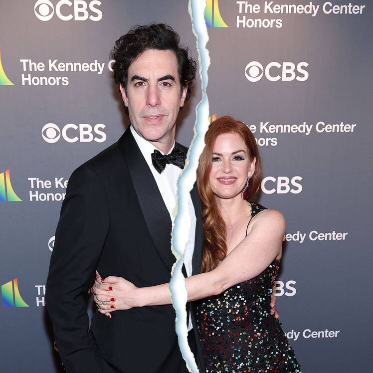 Sacha Baron Cohen and Wife Isla Fisher to Divorce: Statement | In Touch ...