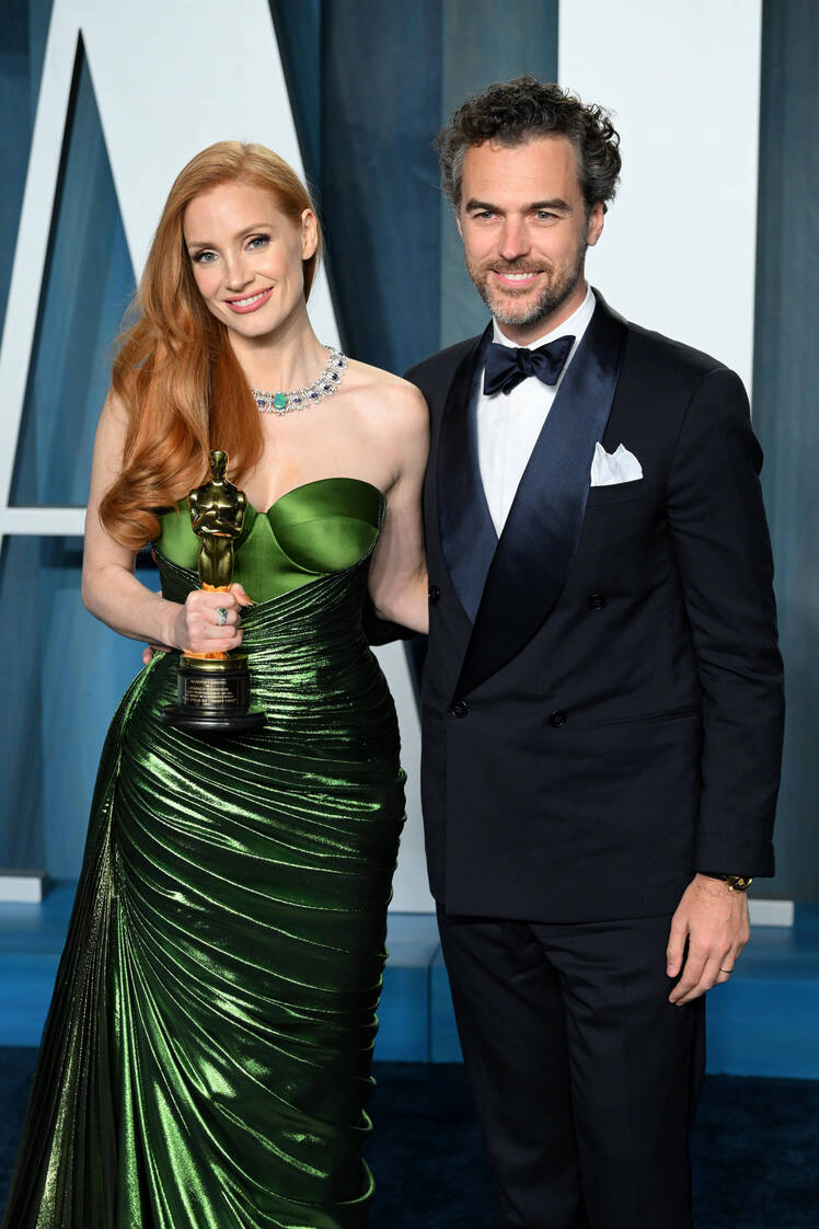 Jessica Chastain Seemingly Welcomes Baby No. 3 With Husband | In Touch ...