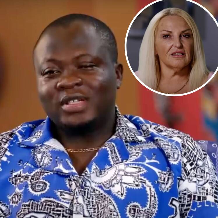 90 Day Fiance's Michael Proved to Not Be Scamming Angela | In Touch Weekly