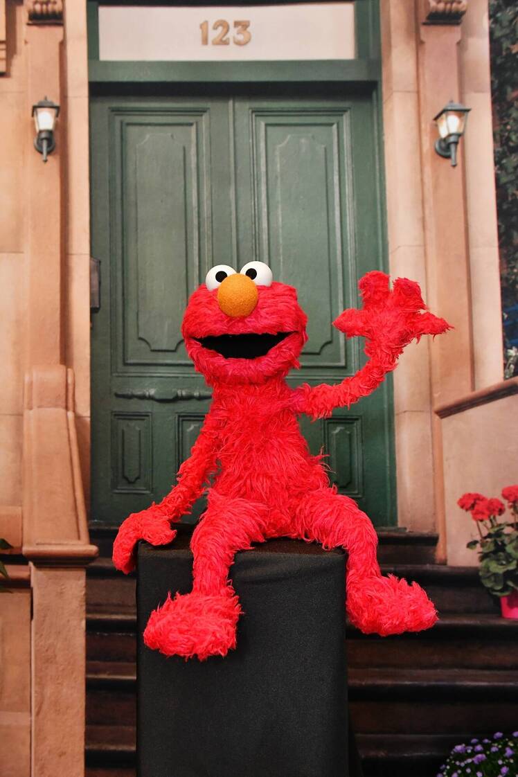 Did Elmo Get Fired From Sesame Street? Why He’s ‘Open to Work’ | In ...